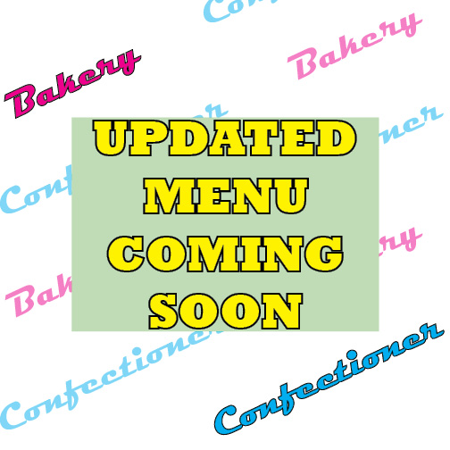 Menu | Kitsch Confections